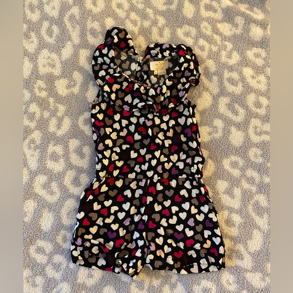 kate spade | Bottoms | Kate Spade Girls Romper Hearts | Poshmark